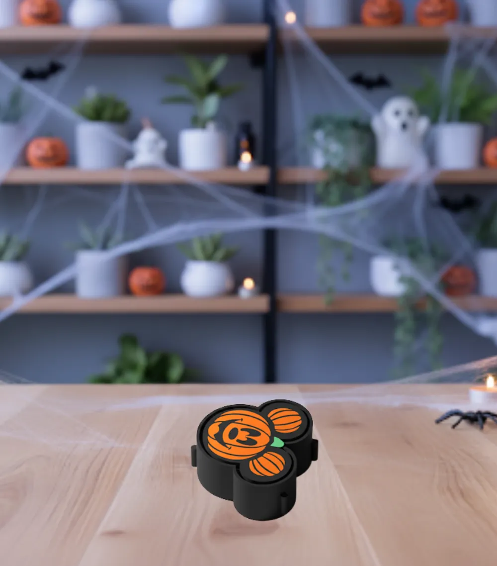 Mickey Pumpkin Clicker by DisneyBoy23 MakerWorld: Download Free 3D Models