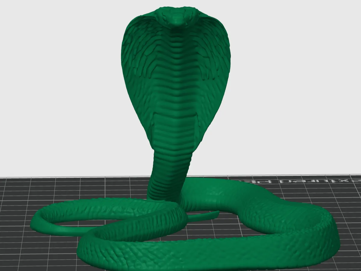King Cobra - Free 3D Print Model - MakerWorld
