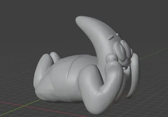 Patrick Star Phone Holder by 风 MakerWorld: Download Free 3D Models