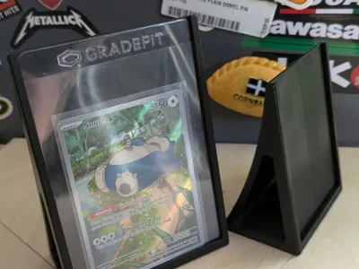 Pokemon card display stand by squirrelbrainMakerWorld: Download Free 3D ...