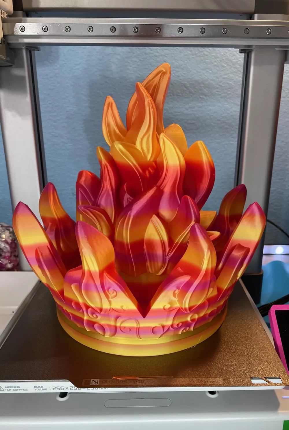 Ring of Fire Crown by FunFam3D MakerWorld: Download Free 3D Models