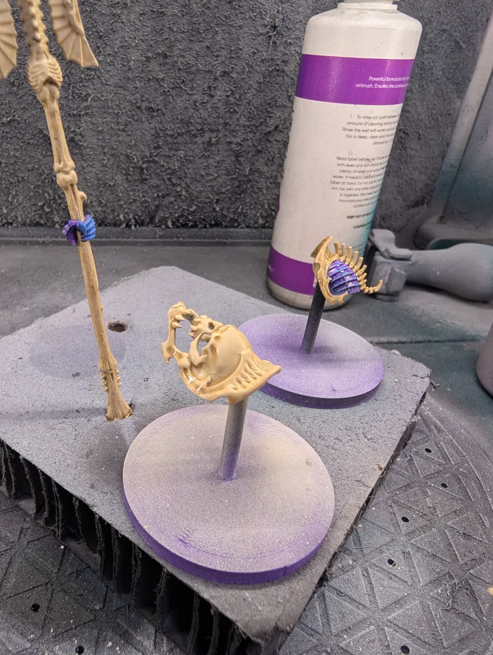 Miniature Model Fly Stands by DarkNinja - MakerWorld