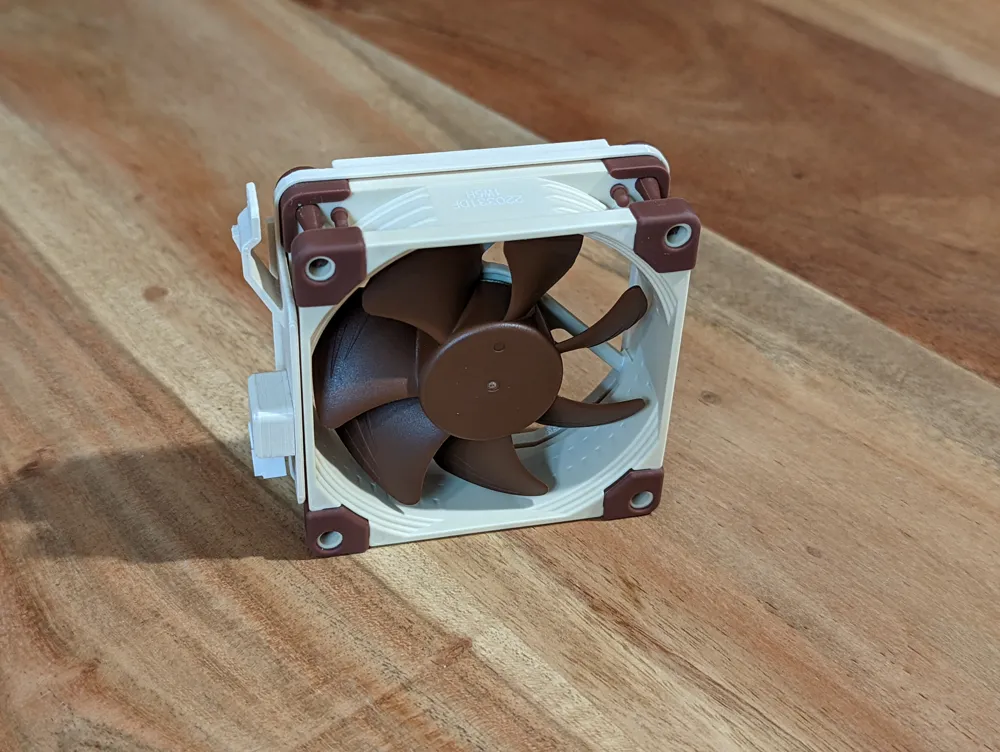 Supermicro Front Noctua Hot Swap Fan by LayerCake - MakerWorld