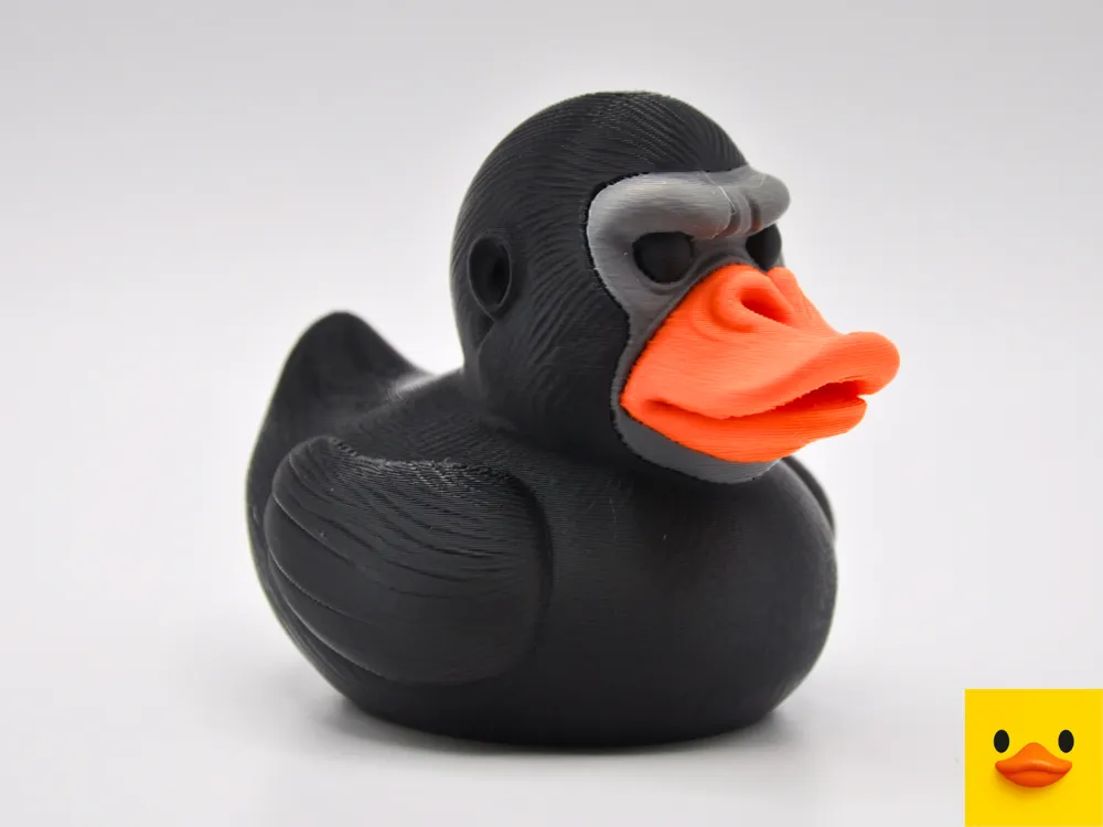 Gorilla Duck - Free 3D Print Model - MakerWorld