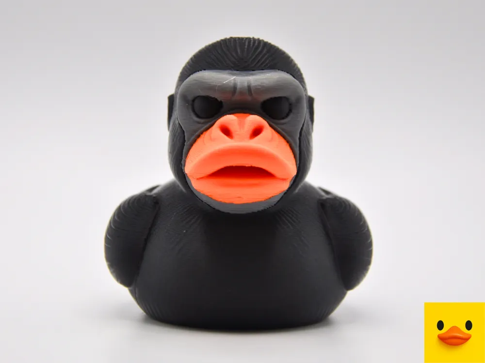 Gorilla Duck - Free 3D Print Model - MakerWorld