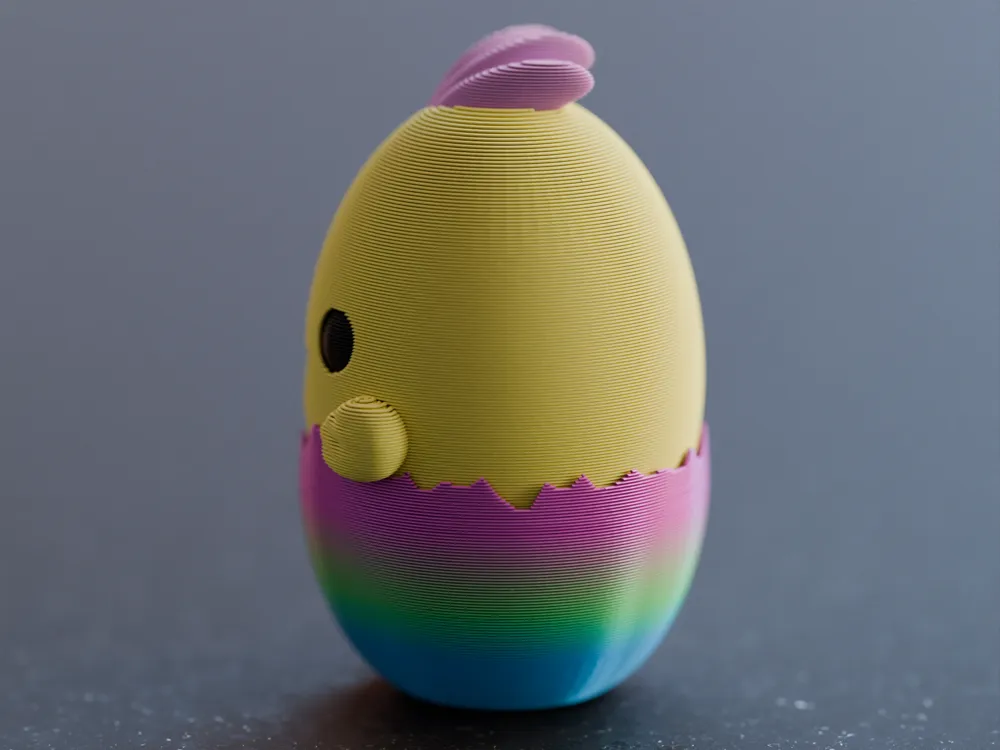Cute Easter Egg by HpInvent - MakerWorld