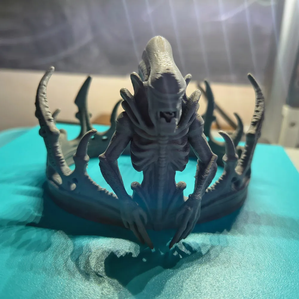 Alien crown by leny8988 MakerWorld: Download Free 3D Models