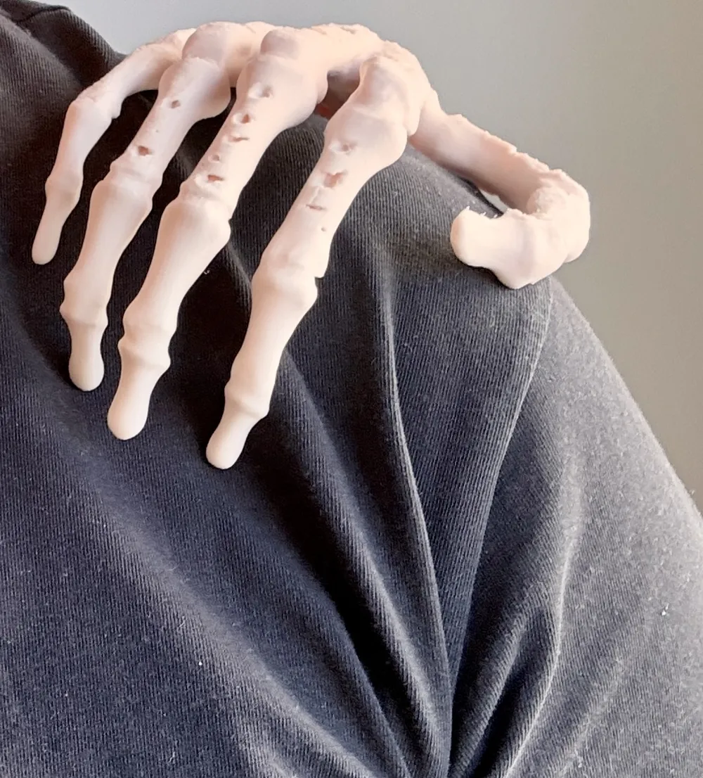 Terrifying Halloween Hand. by huesoimpreso MakerWorld: Download Free 3D ...