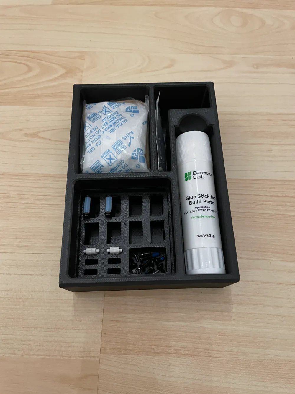 Bambu Lab P1S, P1P, X Toolbox Accessories + Scraper by adi_1204 ...