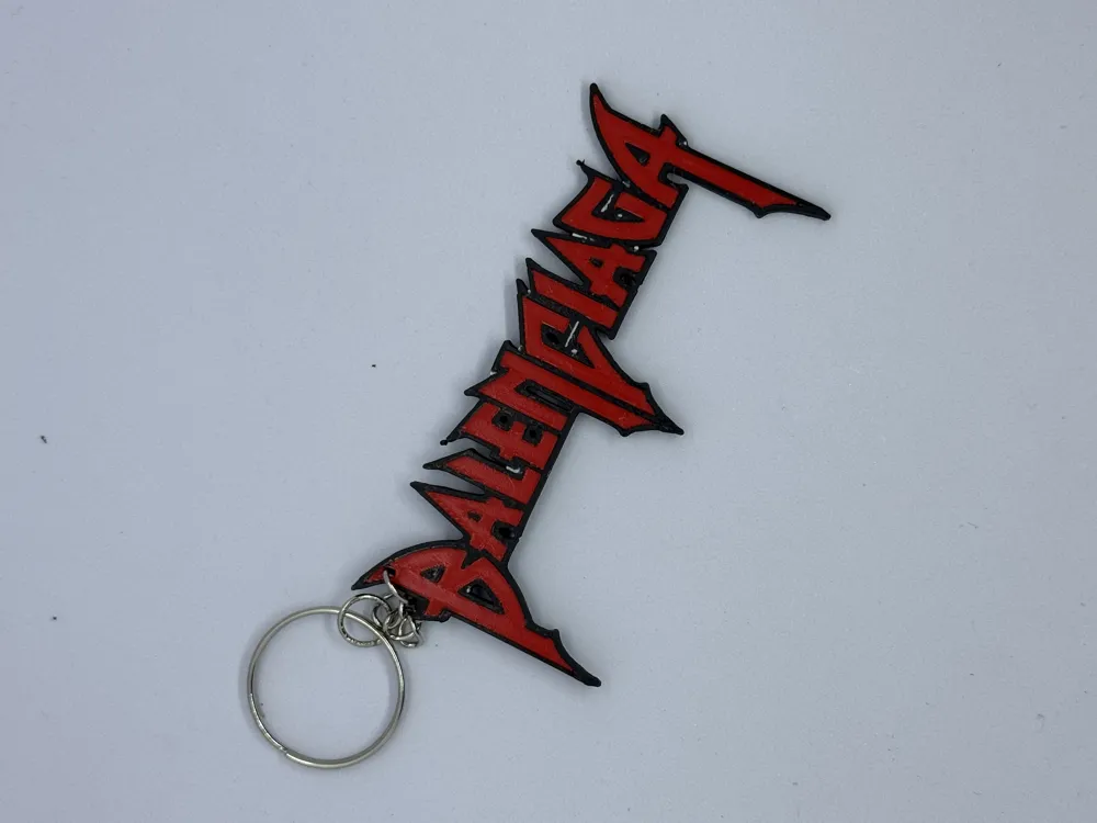 Balenciaga Underground Keychain - Free 3D Print Model - MakerWorld