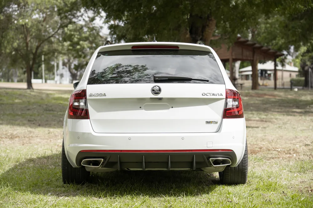 Skoda Octavia MK3 RS/VRS Rear Diffuser Fins - Free 3D Print Model ...
