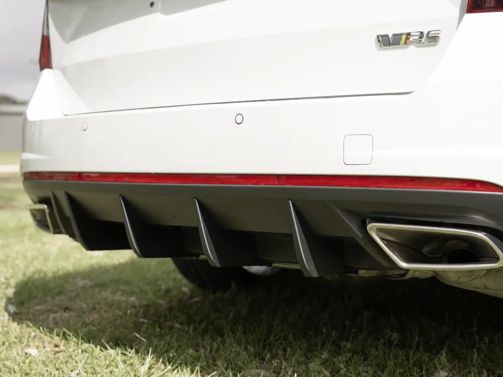Skoda Octavia MK3 RS/VRS Rear Diffuser Fins - Free 3D Print Model ...