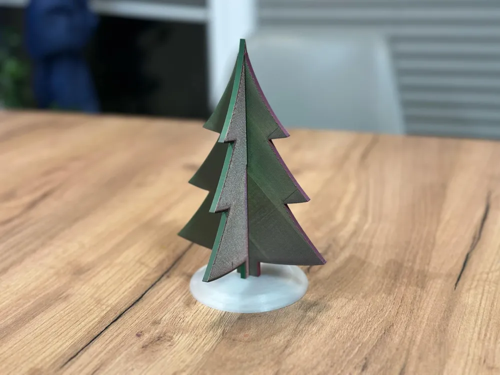 Simple Christmas tree by Nicek - MakerWorld