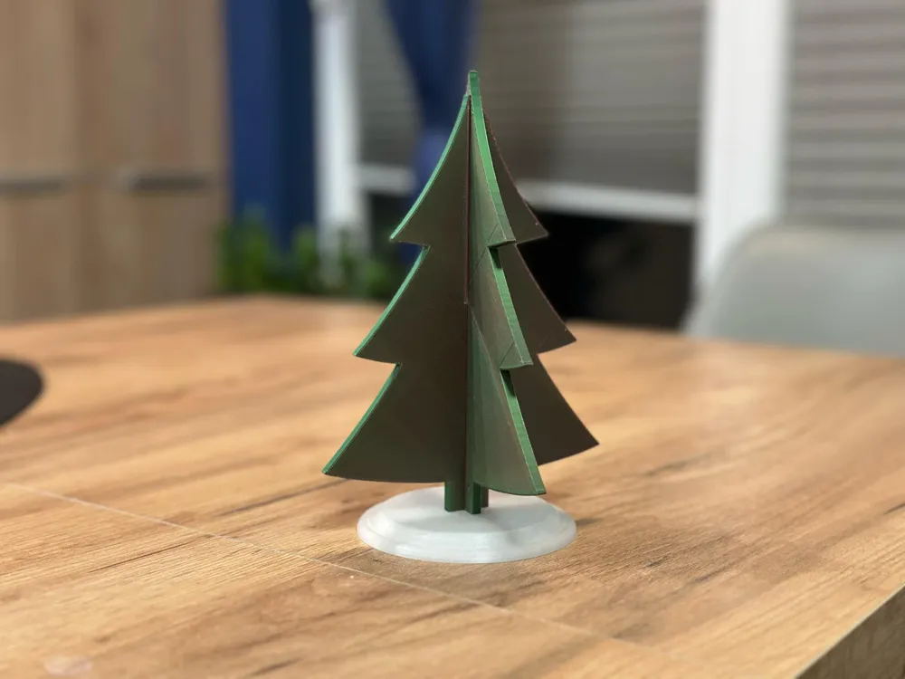 Simple Christmas tree by Nicek - MakerWorld