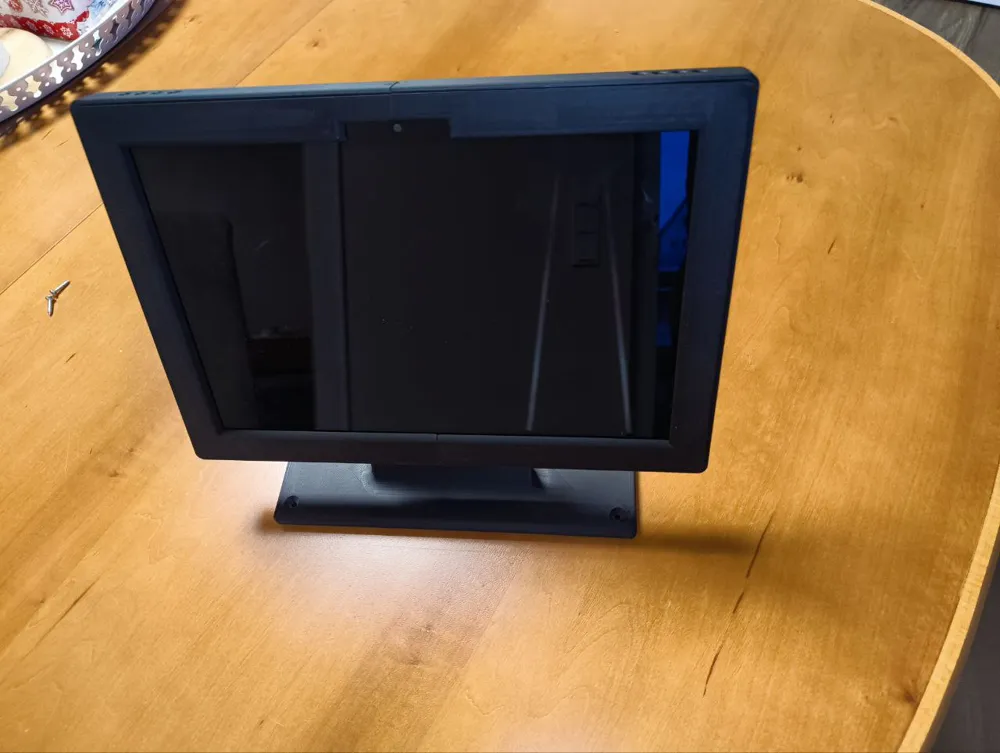 Fire HD 10 (2023) Wall/Stand Mount - Free 3D Print Model - MakerWorld