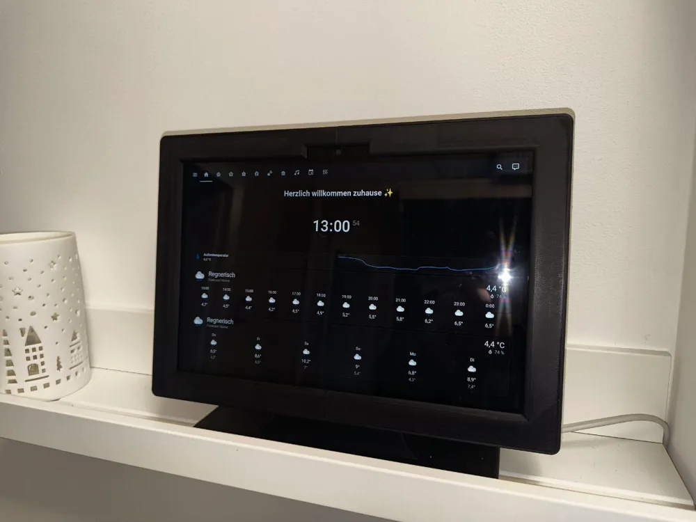 Fire HD 10 (2023) Wall/Stand Mount - Free 3D Print Model - MakerWorld