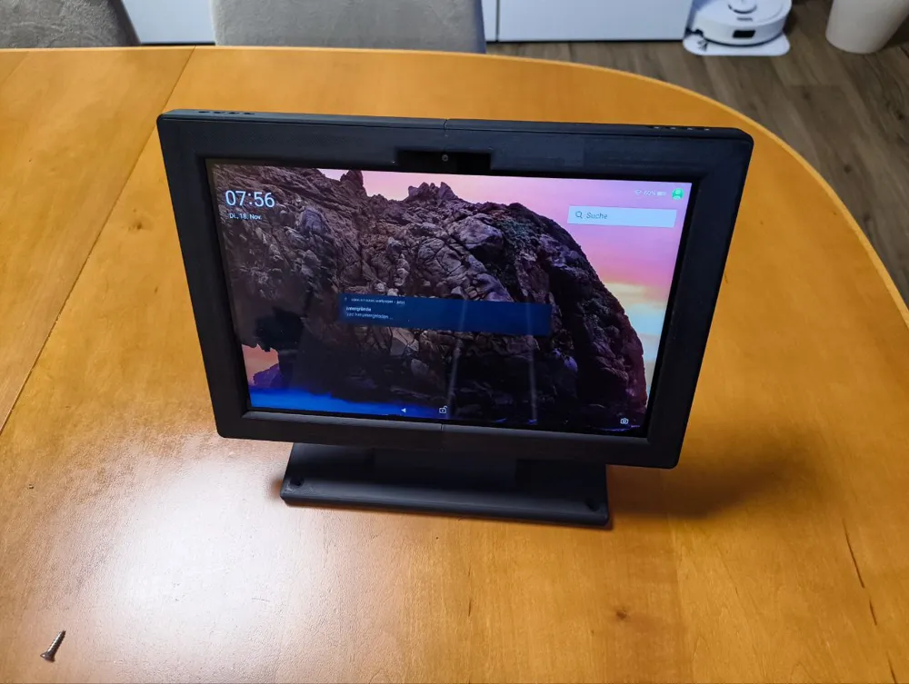 Fire HD 10 (2023) Wall/Stand Mount - Free 3D Print Model - MakerWorld