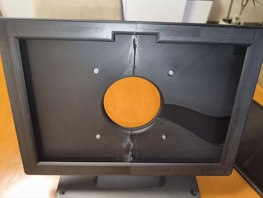 Fire HD 10 (2023) Wall/Stand Mount - Free 3D Print Model - MakerWorld