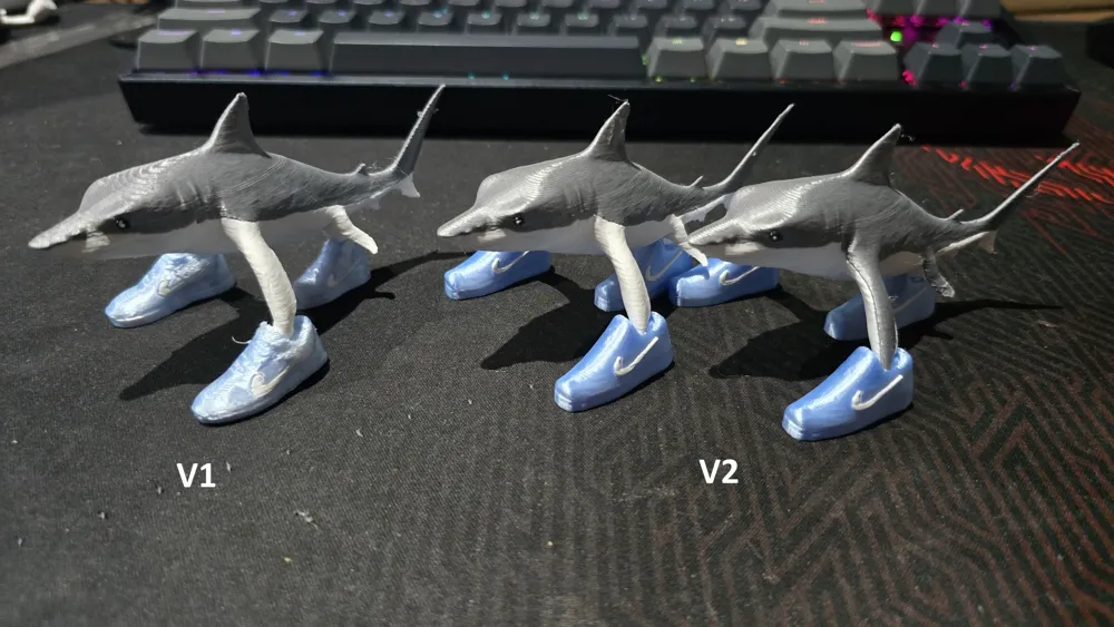 Tralalero tralala by 3DWizz MakerWorld: Download Free 3D Models