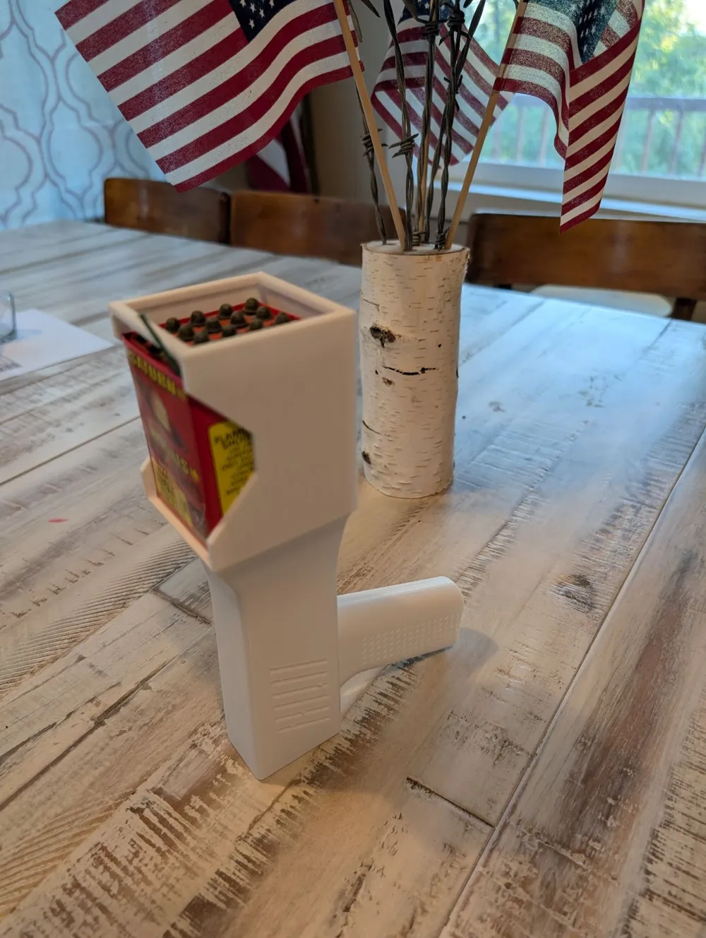 Saturn Missile Launcher (25 shot) - Firework gun by Scottj21 MakerWorld ...