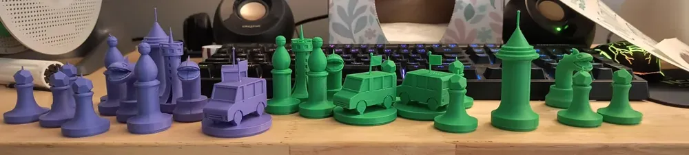 Yoylechess Set - Free 3D Print Model - MakerWorld
