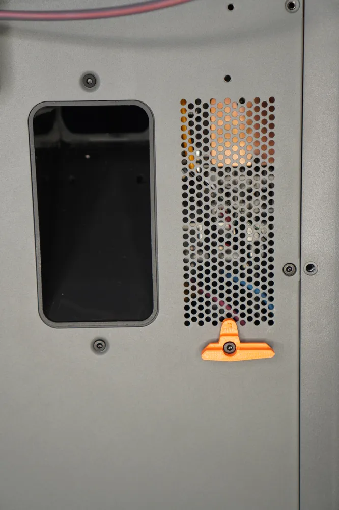 P2S Minimal Poop Chute V7 - Free 3D Print Model - MakerWorld