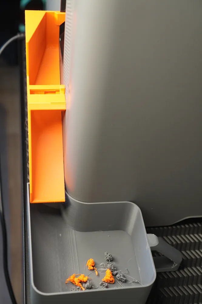 P2S Minimal Poop Chute V7 - Free 3D Print Model - MakerWorld