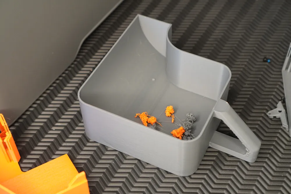 P2S Minimal Poop Chute V7 - Free 3D Print Model - MakerWorld