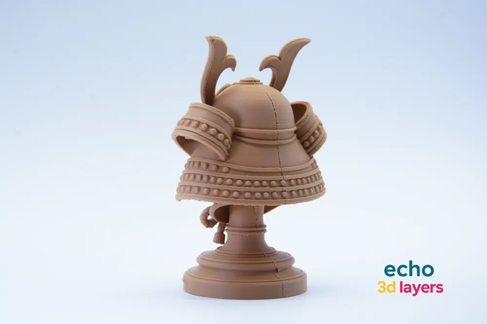Samurai Mask Bust – Decorative Sculpture by Echo 3D Layers MakerWorld ...