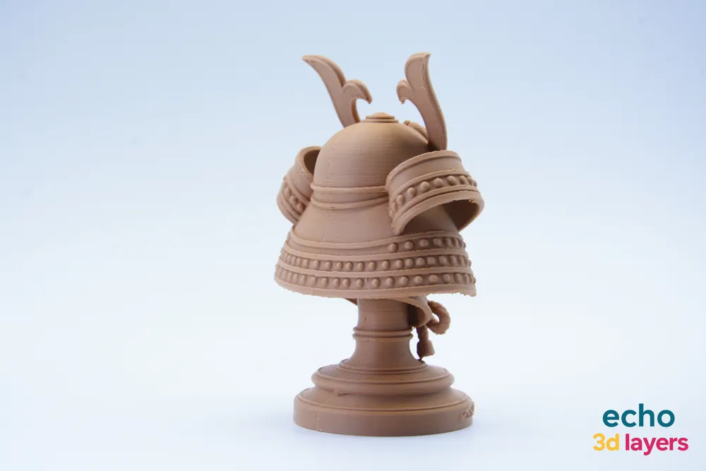 Samurai Mask Bust – Decorative Sculpture by Echo 3D Layers MakerWorld ...