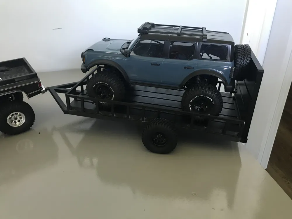 Trx4m trailer by UnadoptedHunter MakerWorld: Download Free 3D Models