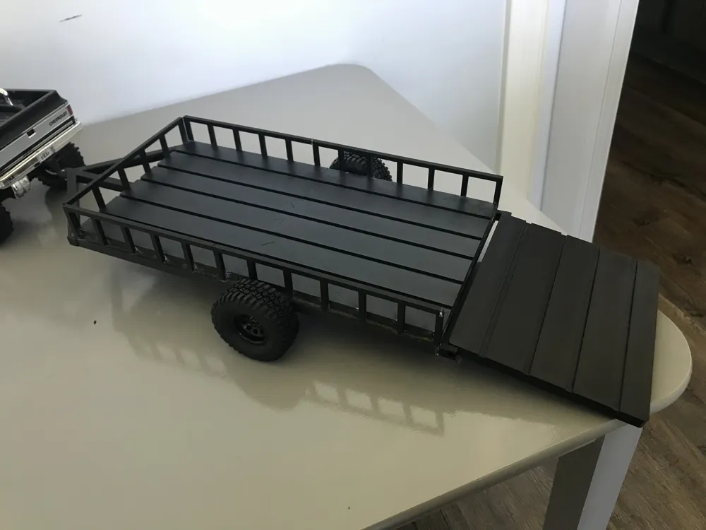 Trx4m trailer by UnadoptedHunter MakerWorld: Download Free 3D Models