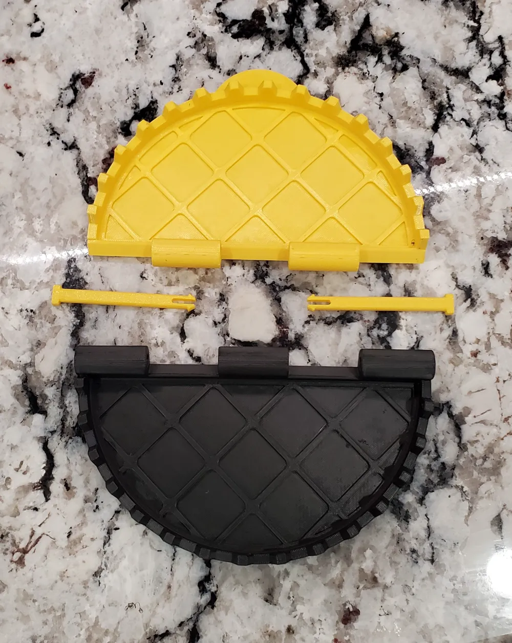 Tortilla Sandwich Crimper - Free 3D Print Model - MakerWorld