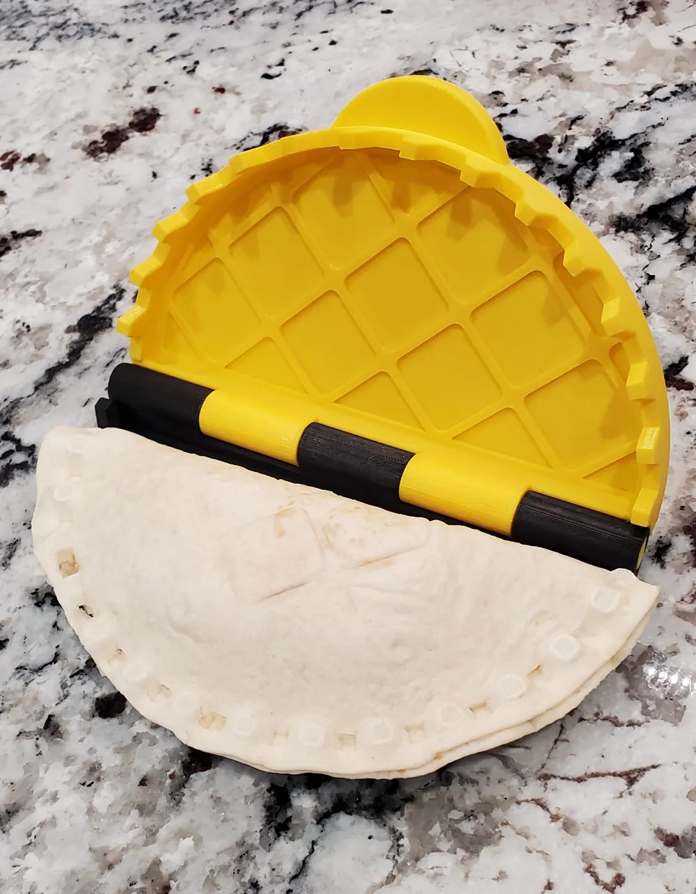 Tortilla Sandwich Crimper - Free 3D Print Model - MakerWorld