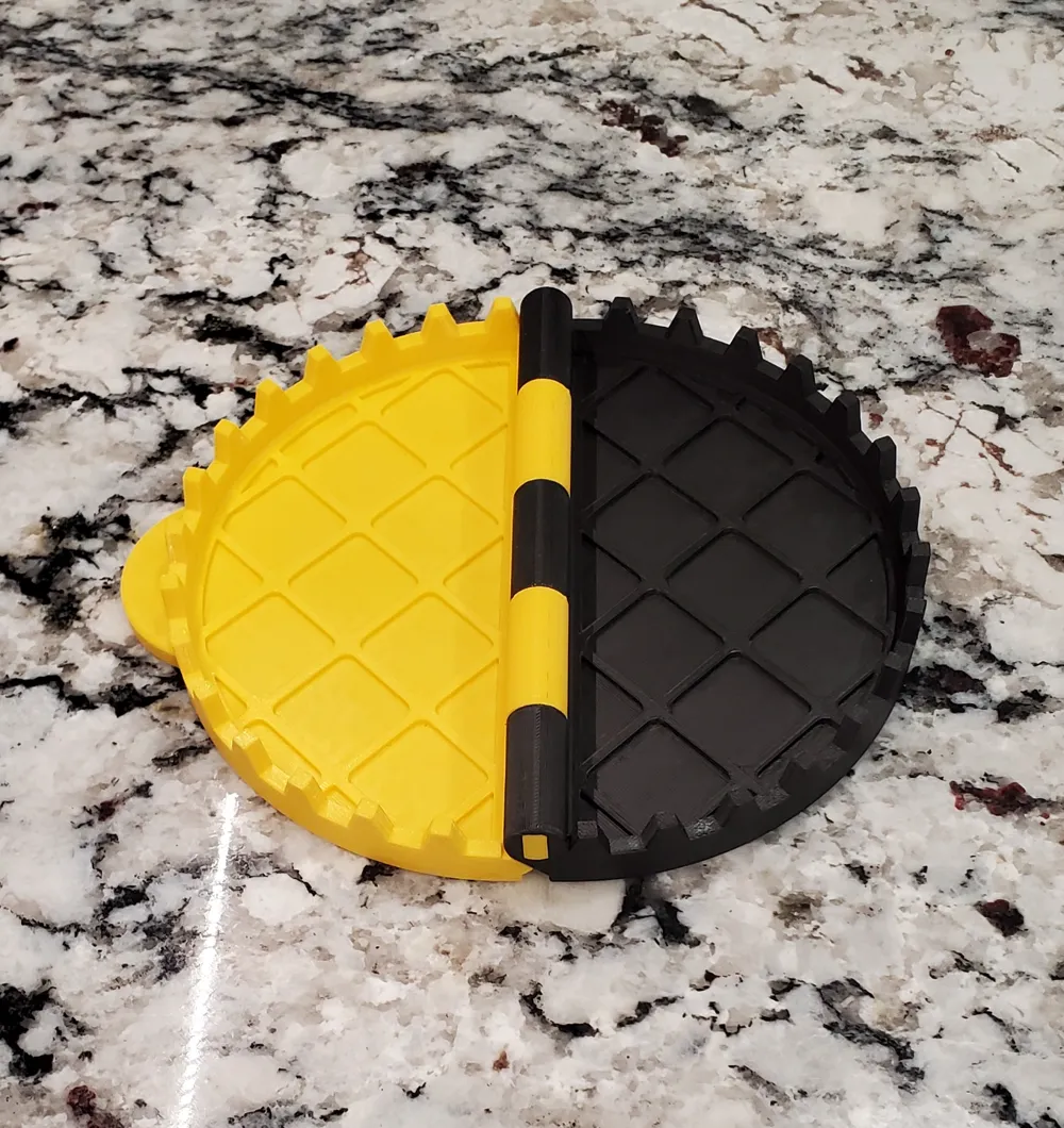 Tortilla Sandwich Crimper - Free 3D Print Model - MakerWorld