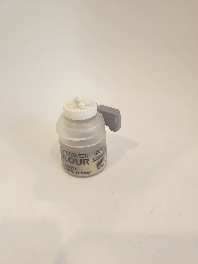 Citadel Paint Bottle Gridfinity Stackable Case by Rhx3d MakerWorld ...