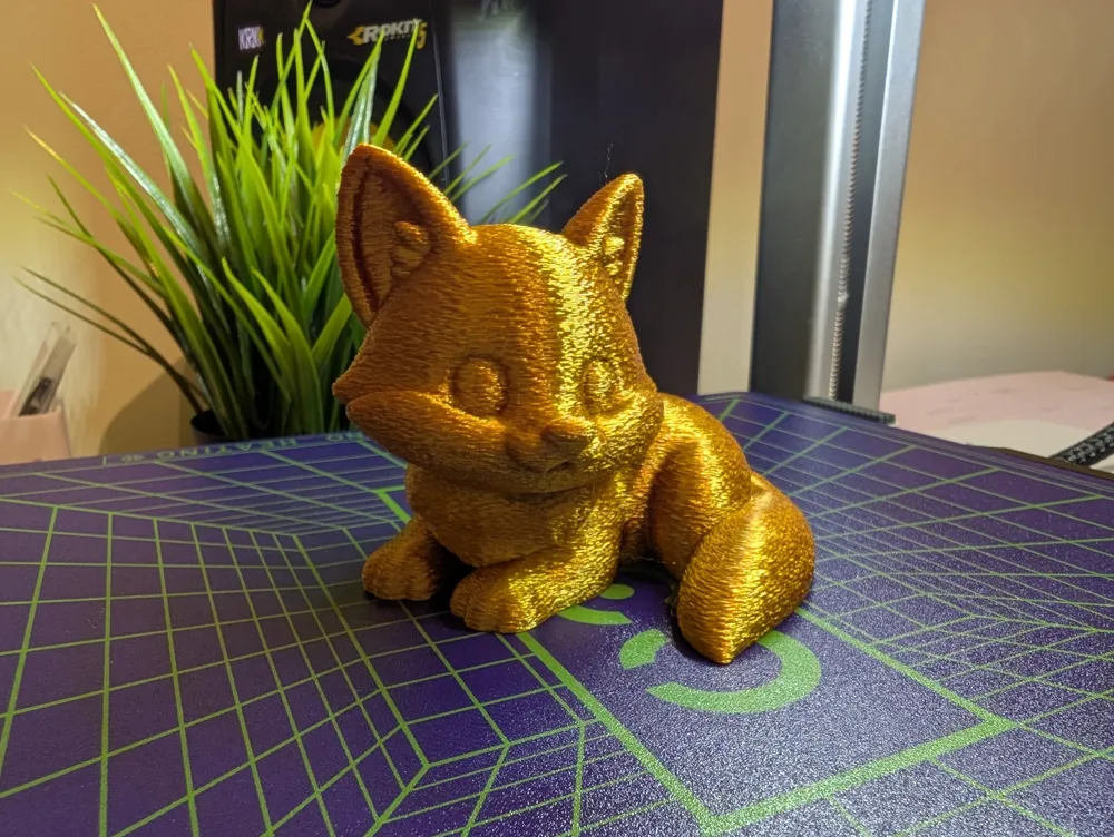 Cute Fox by Sanciio MakerWorld: Download Free 3D Models