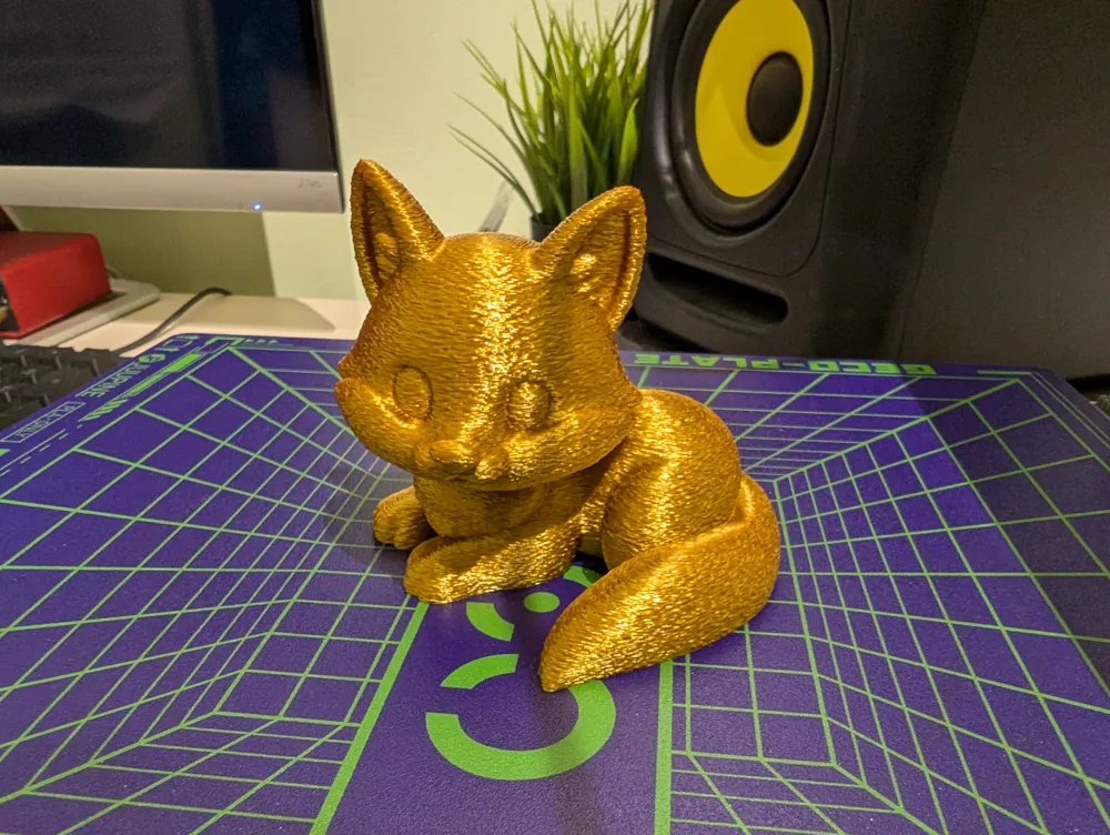 Cute Fox by Sanciio MakerWorld: Download Free 3D Models