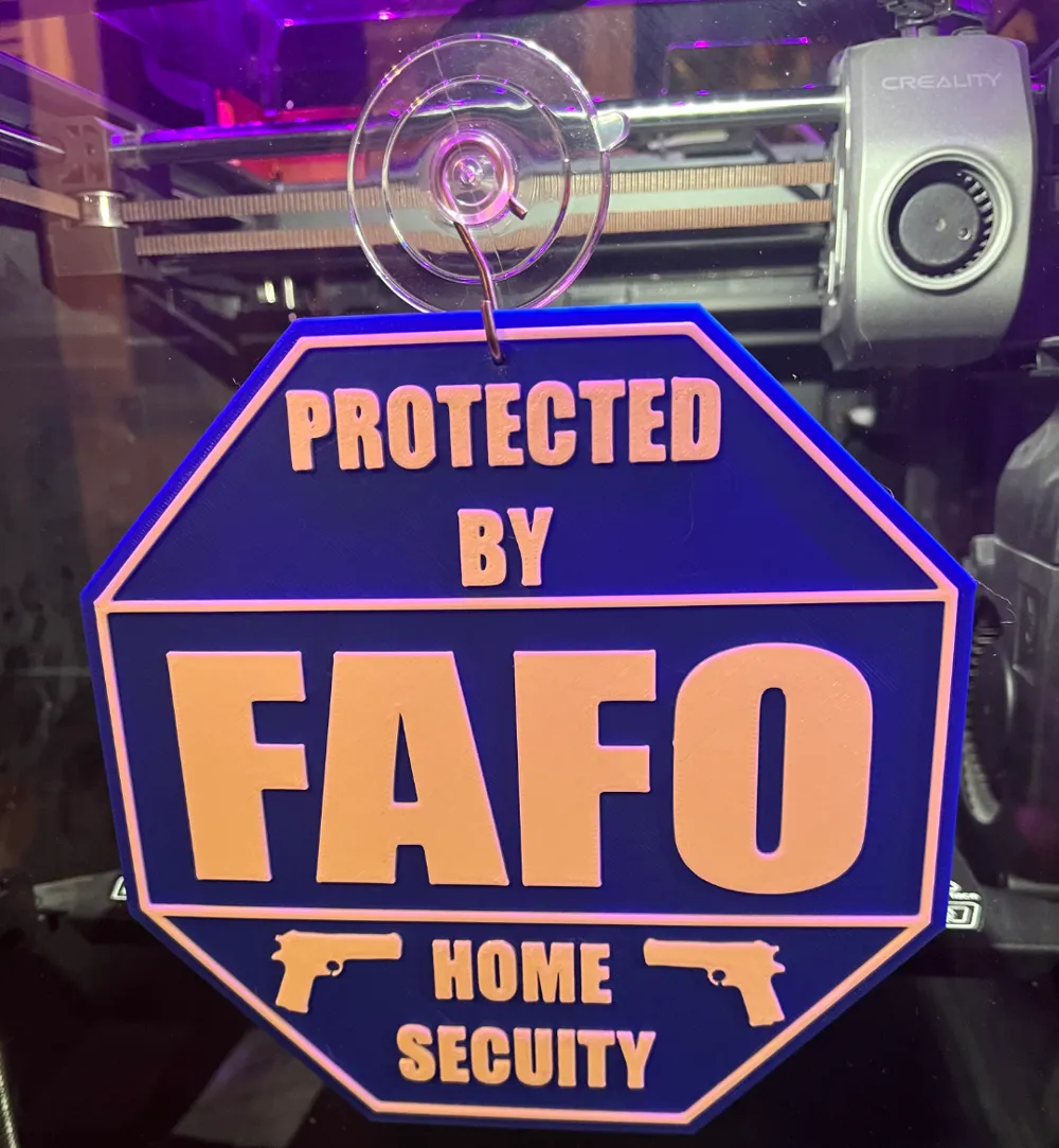 FAFO Home Security by HankVenture - MakerWorld