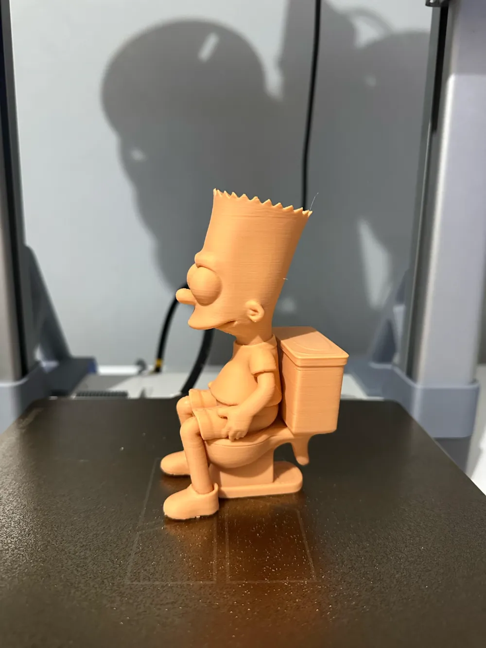 Bart Simpson Sitting On Toilet by Joka14MakerWorld: Download Free 3D Models