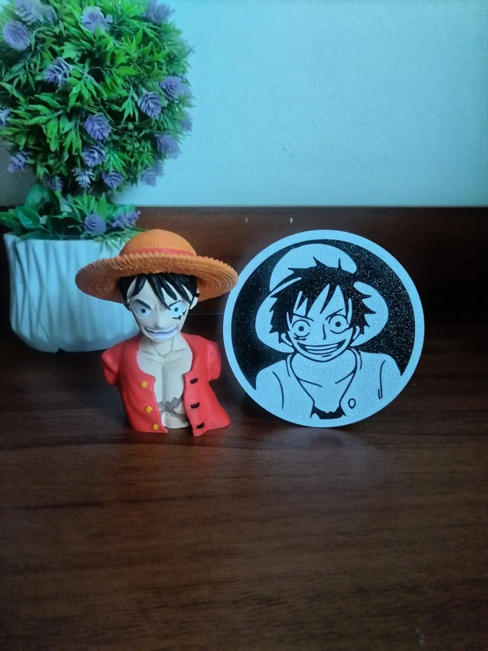 Luffy Sculpture by Gael Glez MakerWorld: Download Free 3D Models