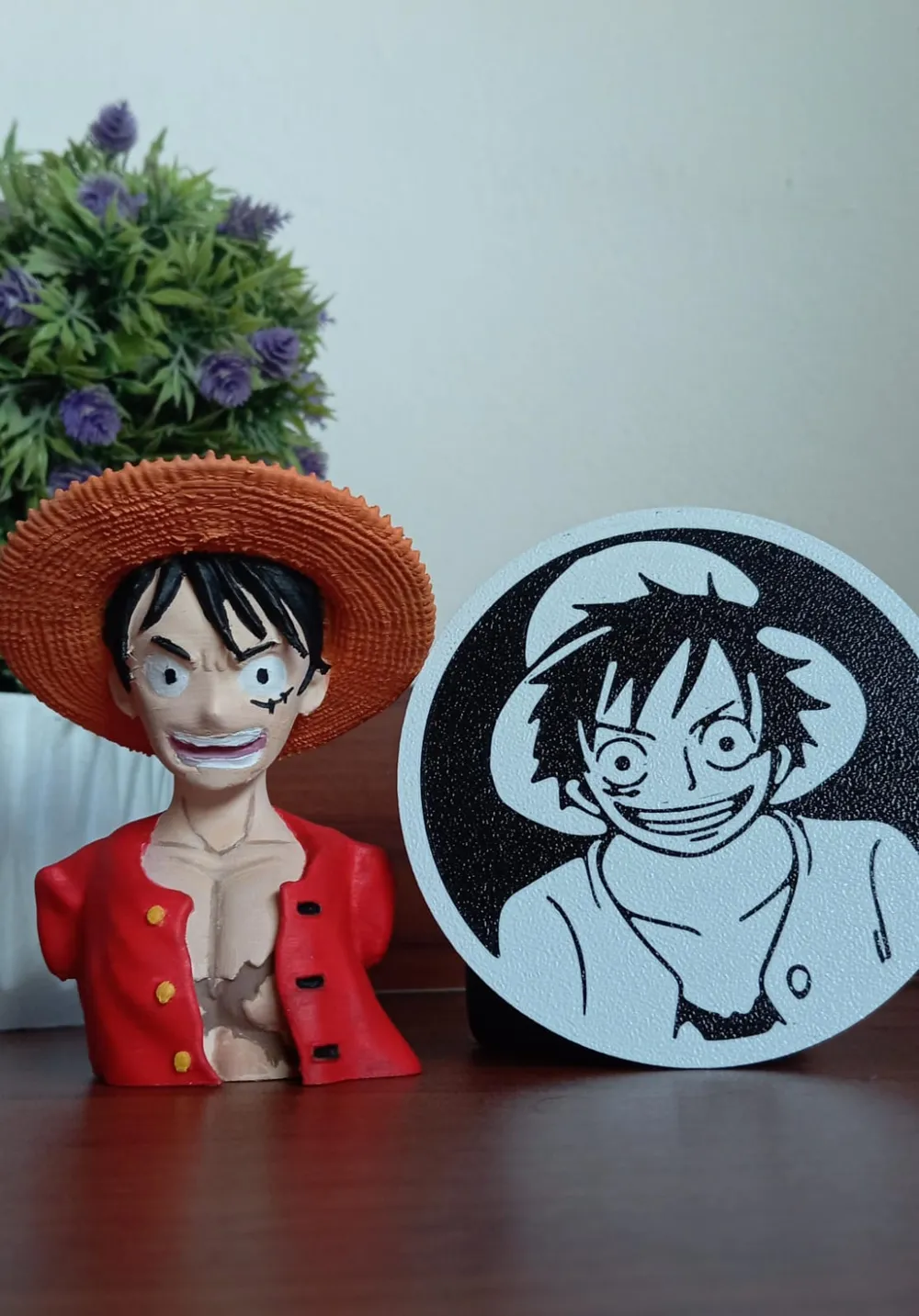 Luffy Sculpture by Gael Glez MakerWorld: Download Free 3D Models