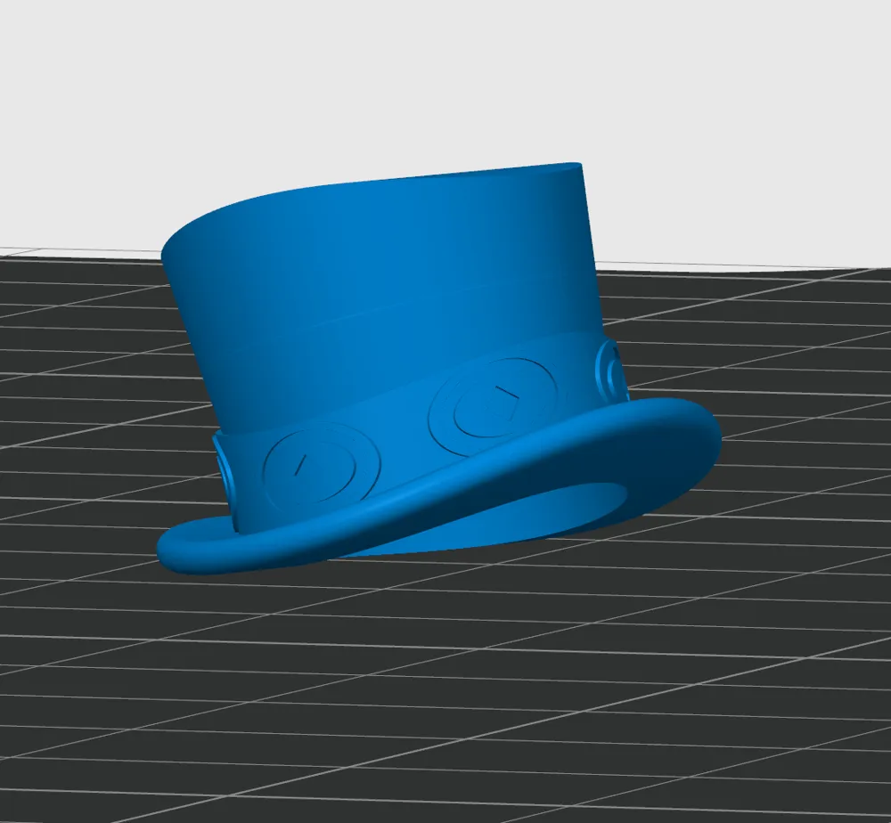 Top hat Minifigure Brick by BoringThings MakerWorld: Download Free 3D ...
