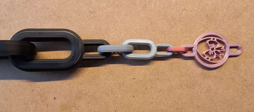 Chain links (not only) for kids: Adapter by elkchen99 MakerWorld ...