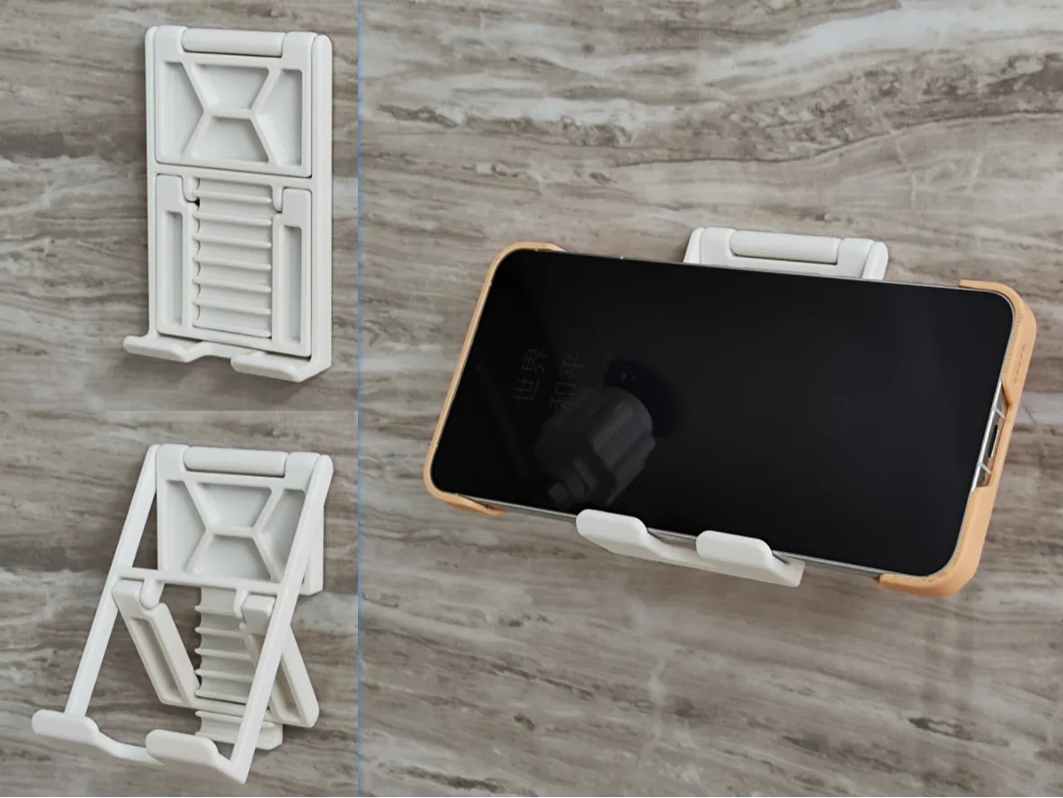 Soporte para teléfono de pared Wall Mounted Phone Holder - Modelo de ...