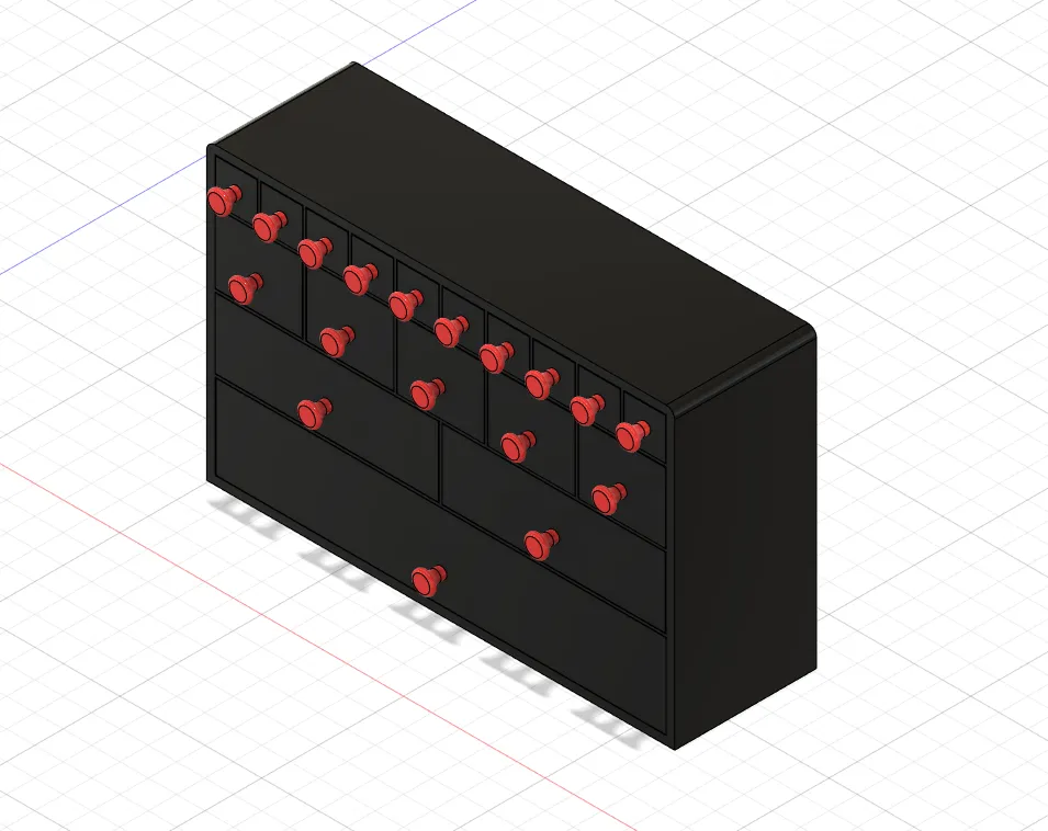 Mini Cabinet By Danbethnas MakerWorld mini-cabinet-by-danbethnas-makerworld