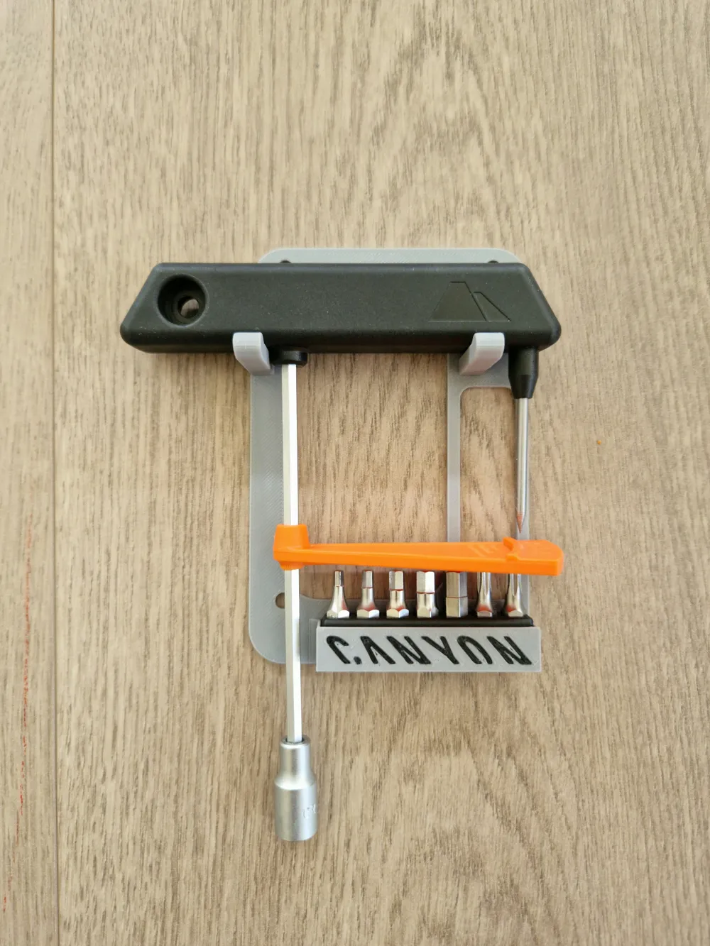 Canyon torque wrench holder by Kakemonster MakerWorld: Download Free 3D ...