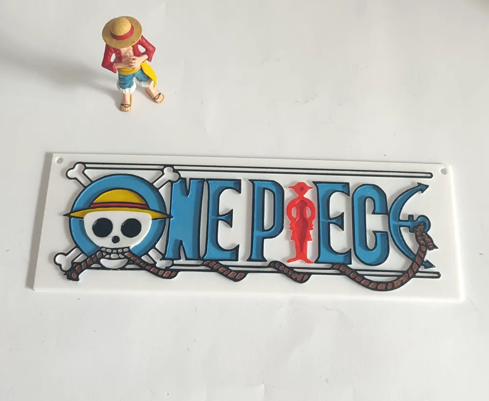 One Piece by shack3dprint - MakerWorld