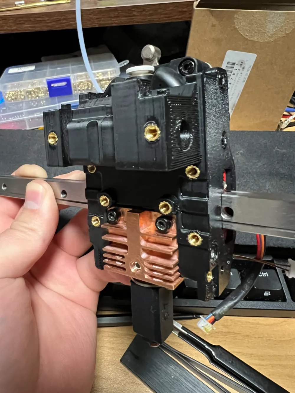 Creality K1&Max Linear Rail Carridge and XY Joint Remixed by Kie610 ...