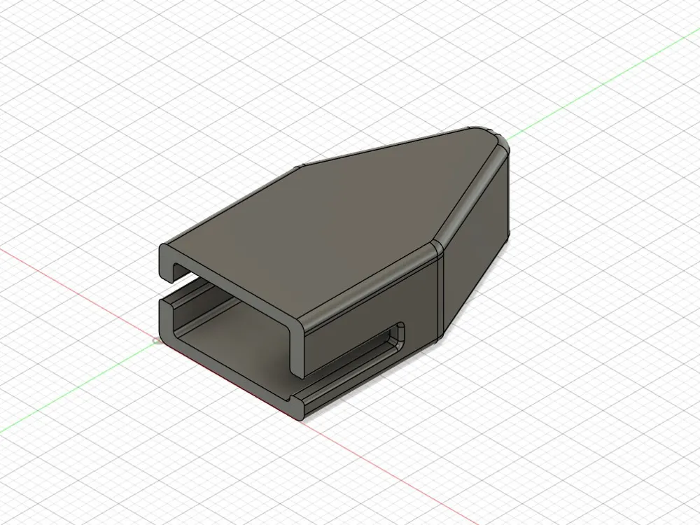 Side cutter blade cover/cap by BeardieBazMakerWorld: Download Free 3D ...